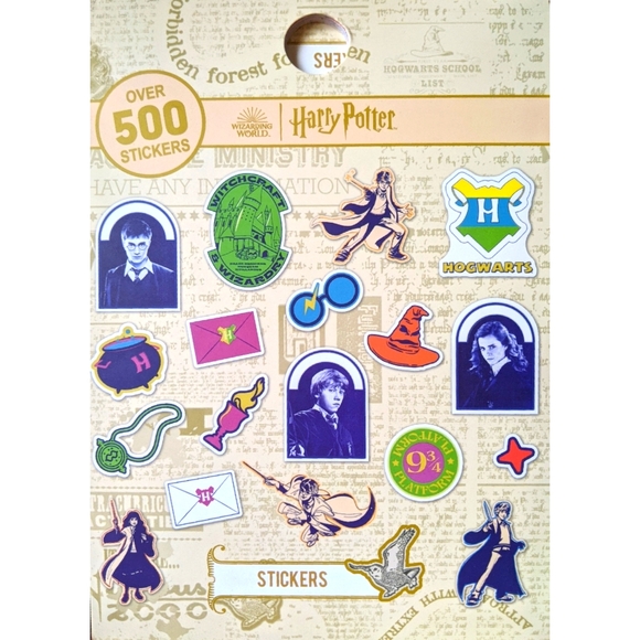 Warner Bros. | Office | 50 Harry Potter Stickers | Poshmark